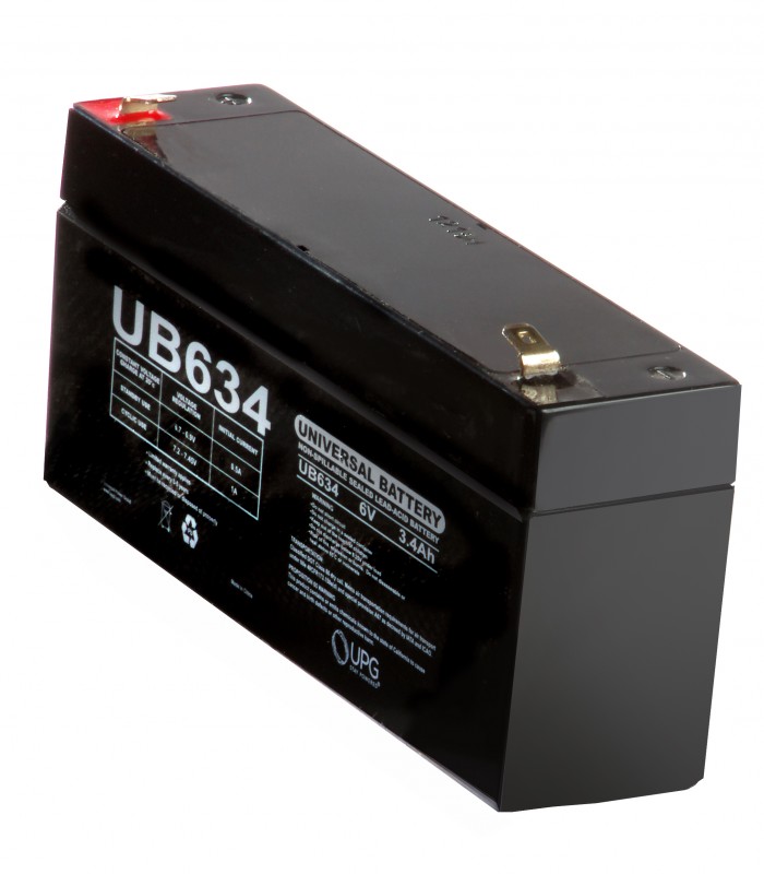 Rechargable Battery - 6 Volt, 3.4 Amp-Hr | Sweeney Feeders