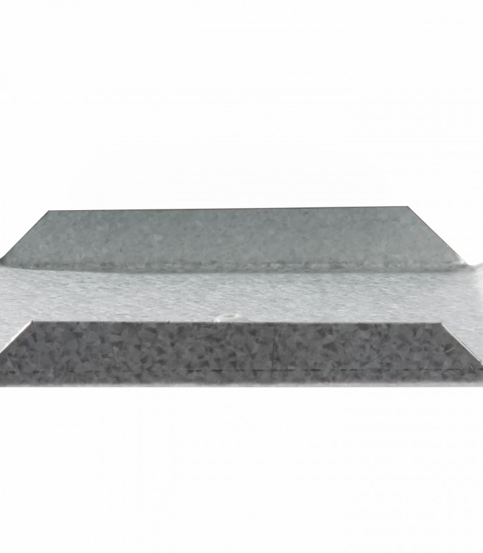 Scatter Plate, 5" Square, 5/16" Hole (for older feeders) | Sweeney Feeders