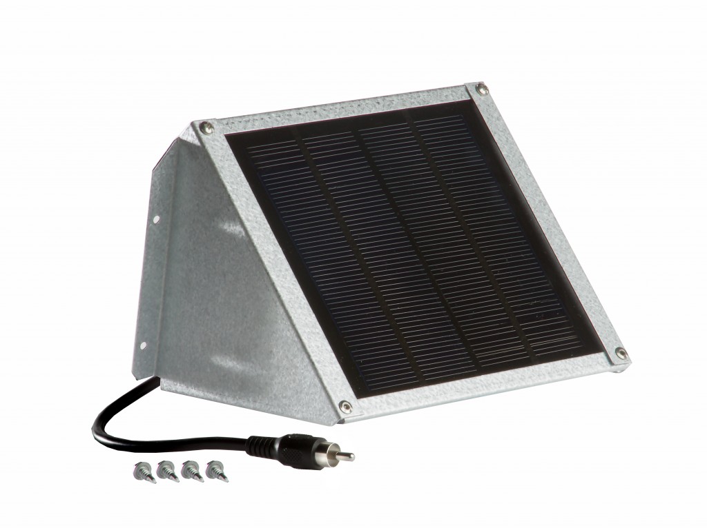 Solar Charger - Directional Feeders, 12 Volt, 2 Watt | Sweeney Feeders